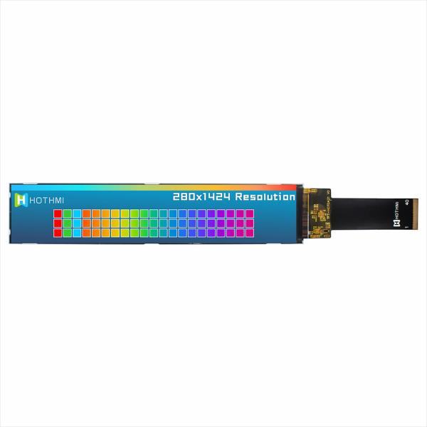 Quality 7.0 Inch IPS TFT LCD Display | 280x1424 Resolution With ST7703 Controller for sale