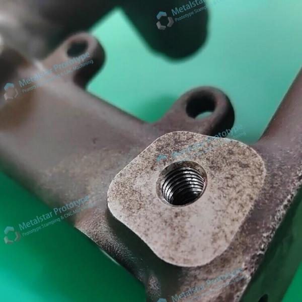 Quality Custom carbon steel lost wax casting prototype for motorcycle for sale