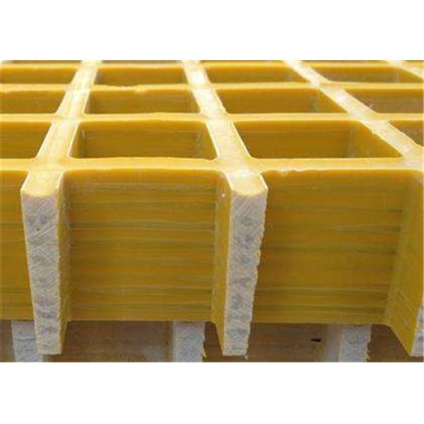 Quality Car Washes fibreglass Walkway Mesh , Easy Cleaning Fiberglass Drain Grates for sale
