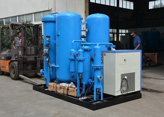 Quality 3l 5l PSA Oxygen Gas Generator , 0.8mpa Modular Oxygen Generator for sale