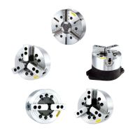 Quality Machine irregular Long Special workpieces Chuck AutoStrong 2 3 4 Jaw Wedge Type Non Through-hole Power Chuck for sale