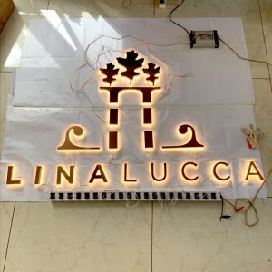 Quality Backlit Letter Sign for sale