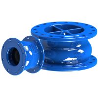 Quality Vertical / Horizontal Installation Non Slam Type Check Valve Powder Epoxy Coated Available for sale