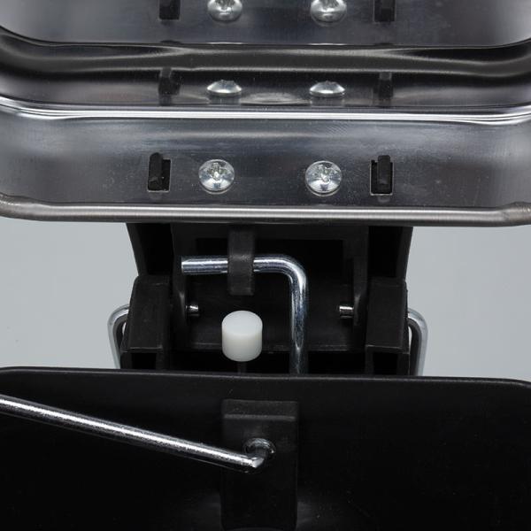 Quality Rectangular Foot Pedal 5L Stainless Steel Trash Can for Iron Material Waste for sale