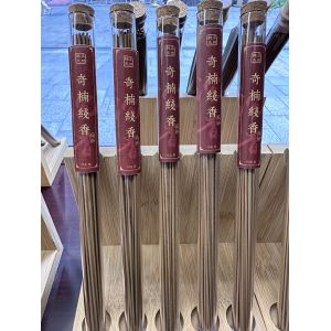 Quality QiNan Agarwood Meditation Smoke Sticks Natural Stress Relief Air Purification for sale