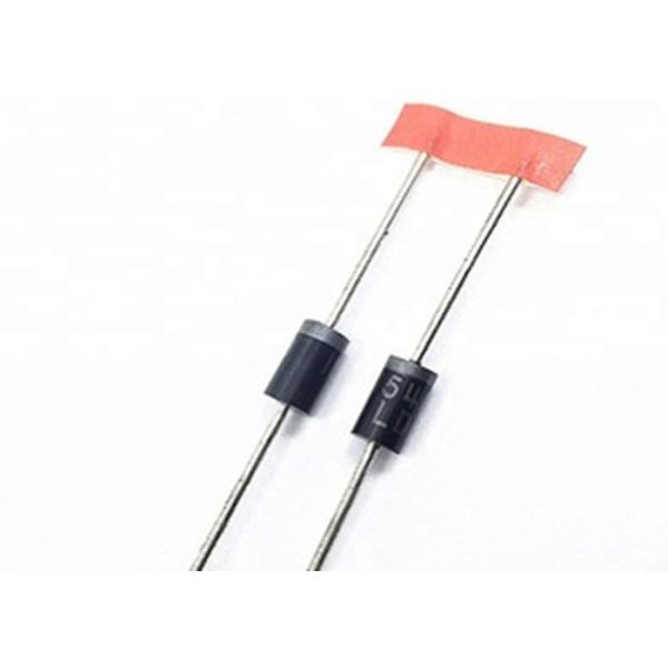 Quality High Efficiency Schottky Barrier Diode SR520 1.15g Weight For Polarity for sale