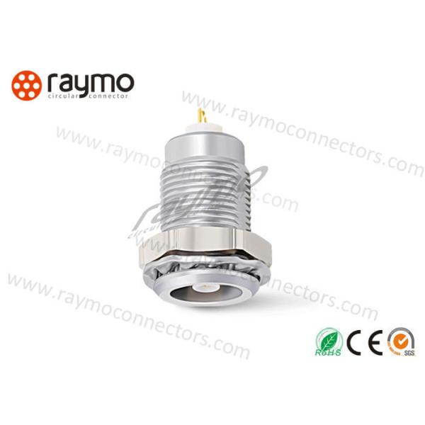 Quality Compatible Mini Female Half Moon Connector CE Certification Effective Communicat for sale