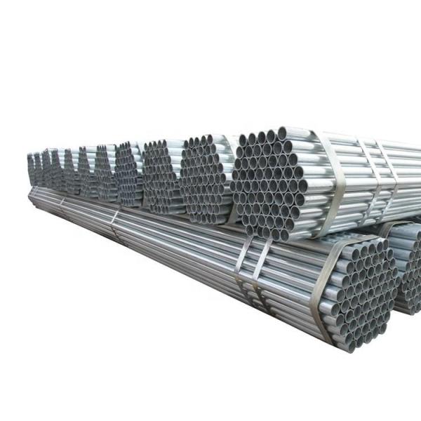 Quality Technique Cold Rolled Based Pre Galvanized Steel Pipe with Oiled or Non-oiled Surface and Competitive for sale