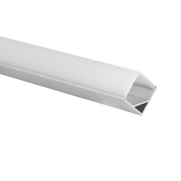 Quality 16x16mm Square 3m LED Corner Aluminium Profile for sale
