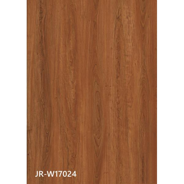 Quality 183mm SPC Click Flooring Formaldehyde Free Non Slip Unilin Click Cherrywood for sale