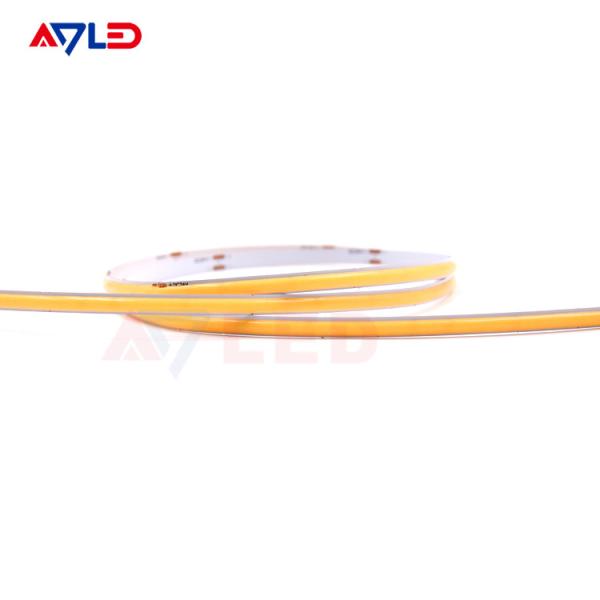 Quality 4.5MM 12V LED Light Strips COB Dotless Linear White For Stairs for sale