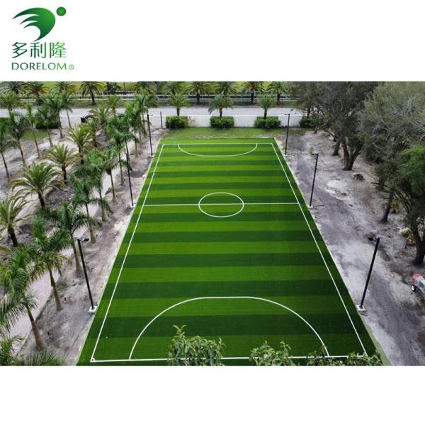 Quality Synthetic Artificial Grass Sports Flooring for Football Field High Density Soccer Field for sale