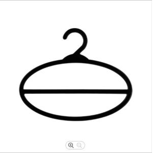 Quality PP Plastic Scarf Hanger , Fabric Display Round Scarf Hanger for sale