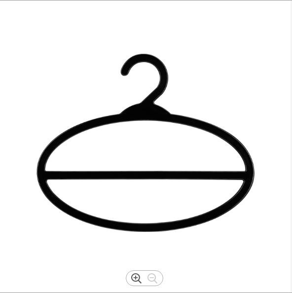Quality PP Plastic Scarf Hanger , Fabric Display Round Scarf Hanger for sale