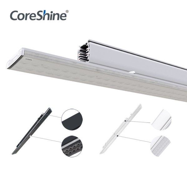 Quality White Slim 1.5m 50W LED Linear Track Light For Retail Store for sale