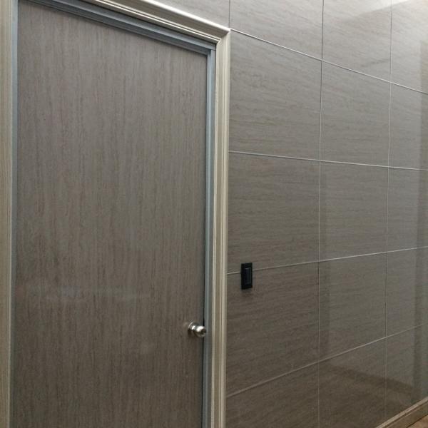 Quality Easy Installation Waterproof Wall Panels Marble Color Non Flammability for sale