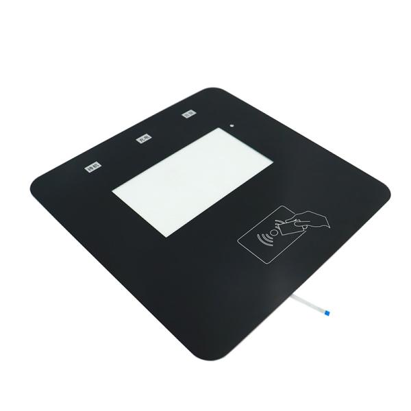 Quality Capacitive Touchscreen Panel PC Membrane Switch With FPC Circuit for sale