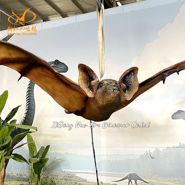 Quality Weatherproof Artificial Realistic Animatronic Flying Squirrel For Park for sale