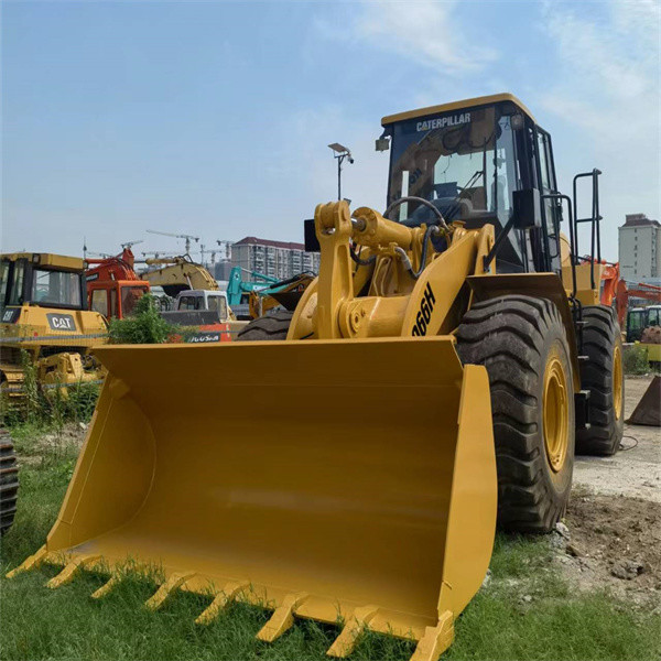 Quality Caterpillar 966h Wheel Loader Used Wheel Loader Engine power 195kW for sale