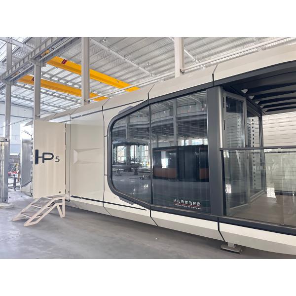 Quality Interior Decoration Customized Spacecraft Container Space Capsule House with for sale
