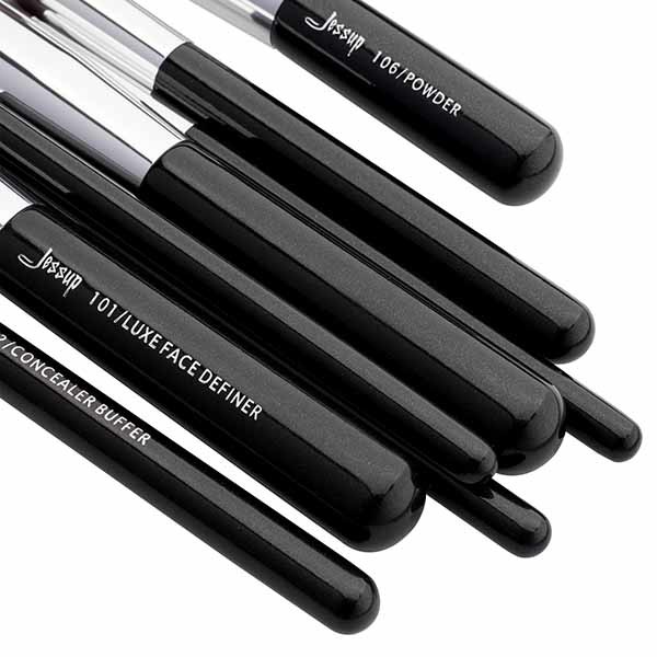 Quality Jessup Full Professional Makeup Kit With Brushes Size 14.2cm 17.5cm for sale