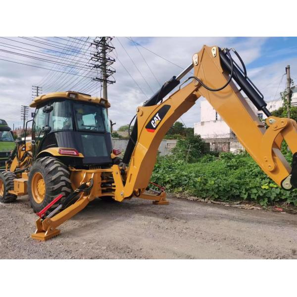 Quality BOXINHUASHENG Hydraulic Valve for CAT 420F Backhoe Loader Excavator Smooth for sale