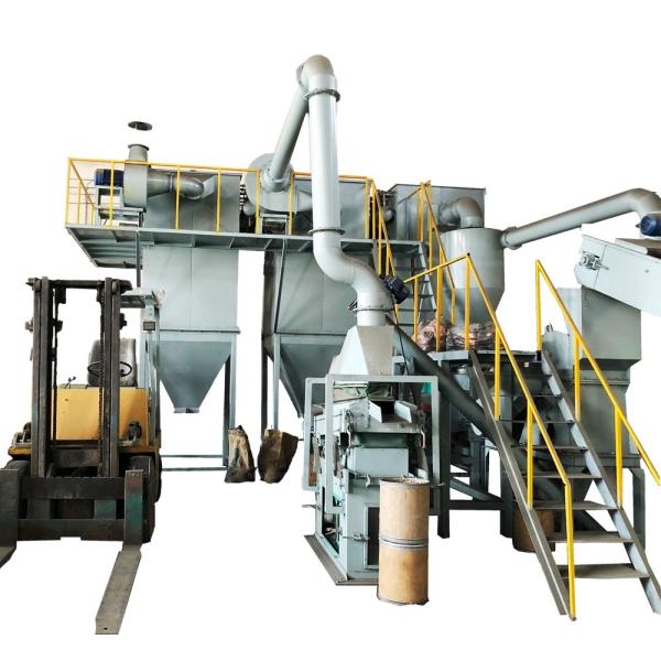 Quality All Kinds Of Lithium Batteries Recycling Machine For 2023 Solar System Waste for sale