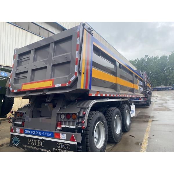 Quality Experience Smooth and Stable Transport with CIMC Leaf Spring Suspension Semi for sale