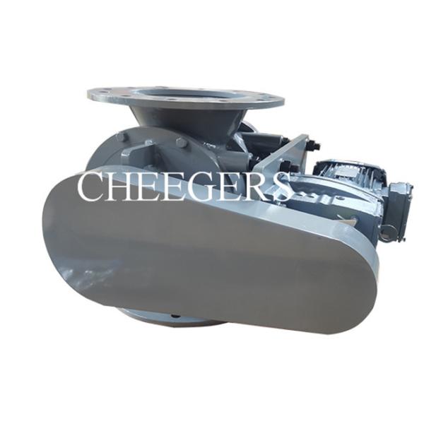 Quality Q235 Steel 0.2mm Rotary Airlock Valve Corn Grits Discharge for sale