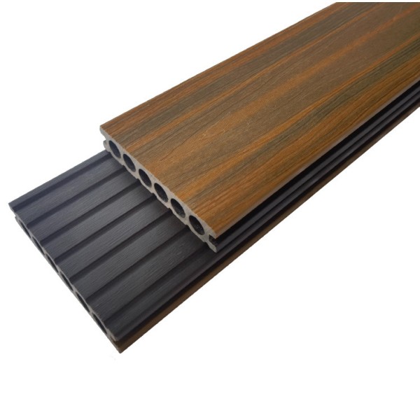 Quality High UV Resistance Wood And Plastic Composite Decking Low Maintenance for sale
