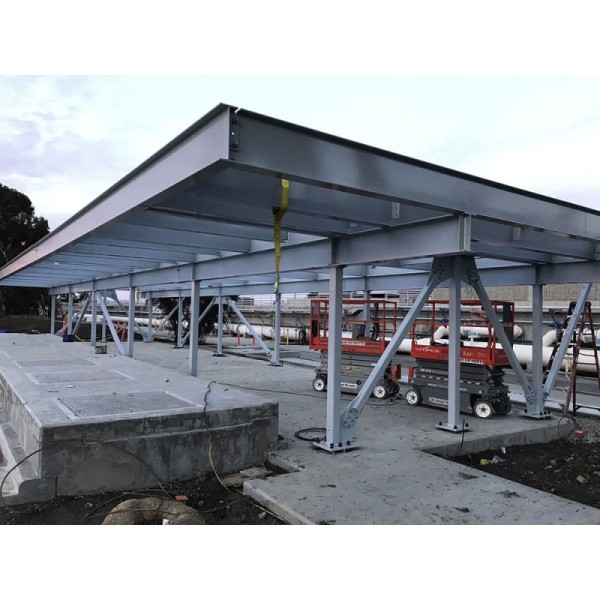 Quality High Load Capacity Fabricated Steel Structure for Durable Use for sale