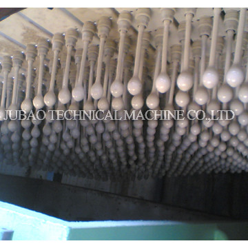 Quality 21KW 3600pcs JUBAO Balloon Dipping Machine for sale