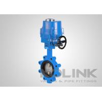 Quality Electric Actuated Butterfly Valve DN50-DN1200 Class150 PN16 for sale