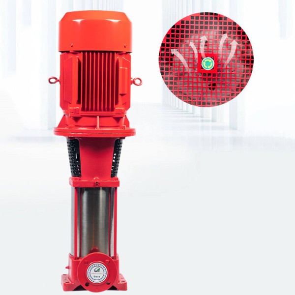Quality XBD Vertical Multi Stage Centrifugal Fire Fighting Booster Pump Water Supply for sale