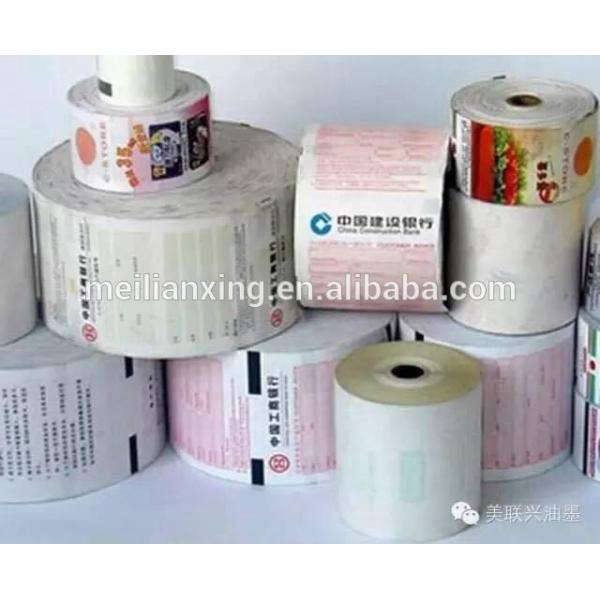 Quality thermal paper uv offset printing ink (for lottery,bills,etc) for sale