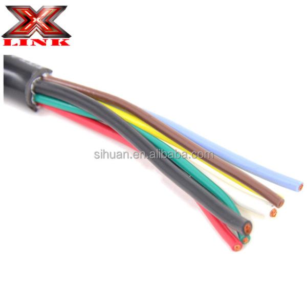 Quality Trailer Light Cable Wire Harness 7 5 4 6 Wire Core Insulated and Durable Design for sale
