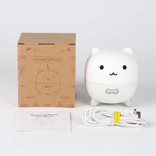Quality Around 20 Square Meters Coverage USB Cute Essential Oil Diffuser Aromatherapy for sale