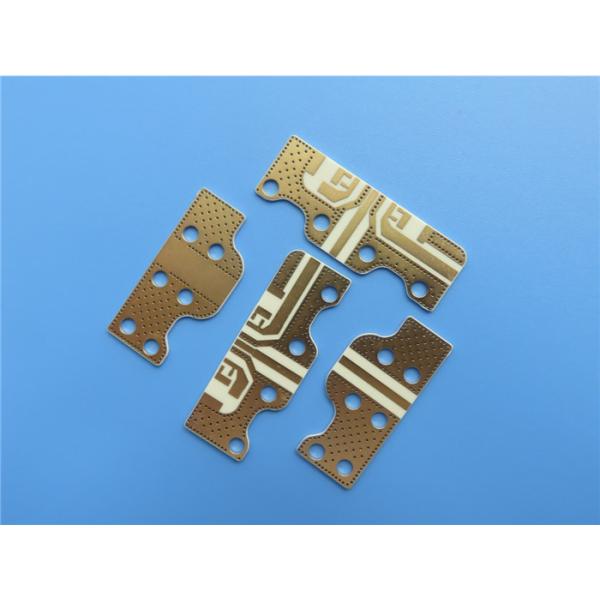 Quality RF PCB 1.27mm 2 Layer Circuit Boards 50mil AD1000 Immersion Gold for sale