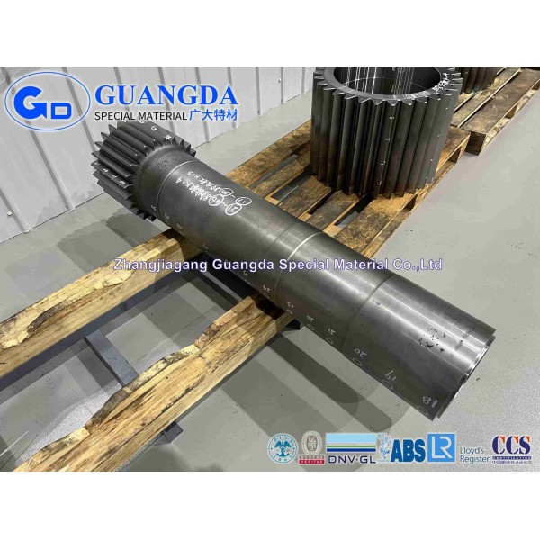 Quality Gear Pinion Shaft Customized Gear Shaft Manufacturers for sale