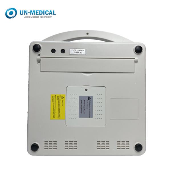 Quality Best Hospital-grade 10 Inch 12 Lead ECG Machine Cost Lower UN8012 with Thermal for sale