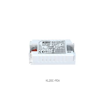 Quality Detachable Crimping Mini Dimmable LED Driver 12W/20W/35W C.C. KL12C-PDii / KL20C for sale