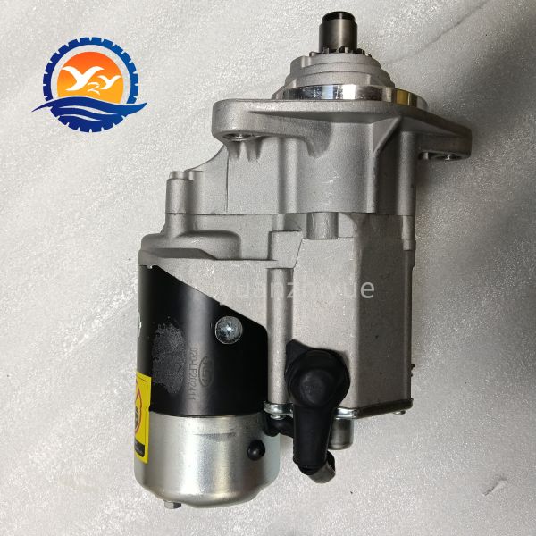 Quality High Quality 6BG1 Start Motor 6BG1T Starter Motor for Hitachi ZX200-1 Excavator for sale