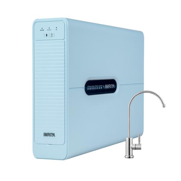 Quality 0.1-0.4Mpa Kitchen RO Water Purifier , CE Reverse Osmosis Water Purification Machine for sale