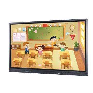 Quality 3840*2160 LCD Smart Board 16G 32G EMMC Bluetooth Wifi LAN for sale