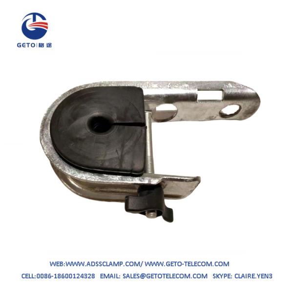 Quality 20mm 4KN ISO9001 J Hook Electrical Cable Clamps for sale