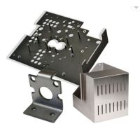 Equipment Shell Metal Stamping Parts Galvanized Steel Sheet