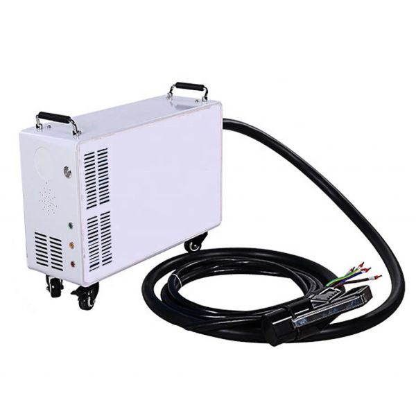 Quality Fast DC 30KW EV Car Charging With Four Type Cold-Roll Steel Sheets Rated Voltage 750V AC for sale