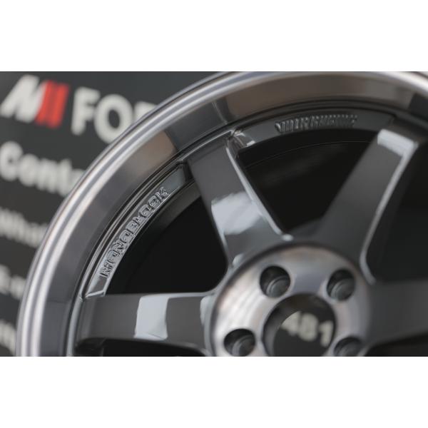 Quality Rays Volk Racing Forged Wheels Te37 SL Double Black Deep Dish for sale