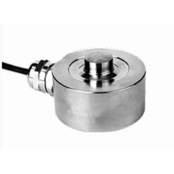 Quality HZFS-016 2t mini round Stainless Steel Compression weighing round Load Cell for sale