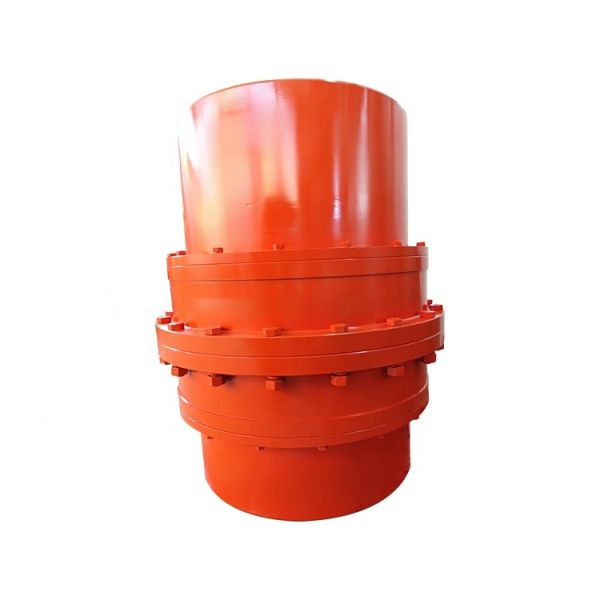 Quality Common Mode Rejection Standard GIICL 20 Drum Shape Flexible Gear Coupling for sale